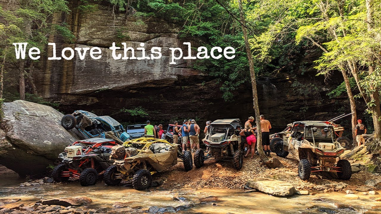 Wildcat Adventures Offroad Park - Visiting the Waterfall, Jurassic ...