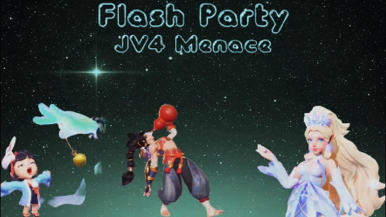 Flash Party: JV4 Menace - YouTube