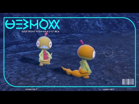 SHINY SCRAGGY in Pokemon Scarlet and Violet - YouTube