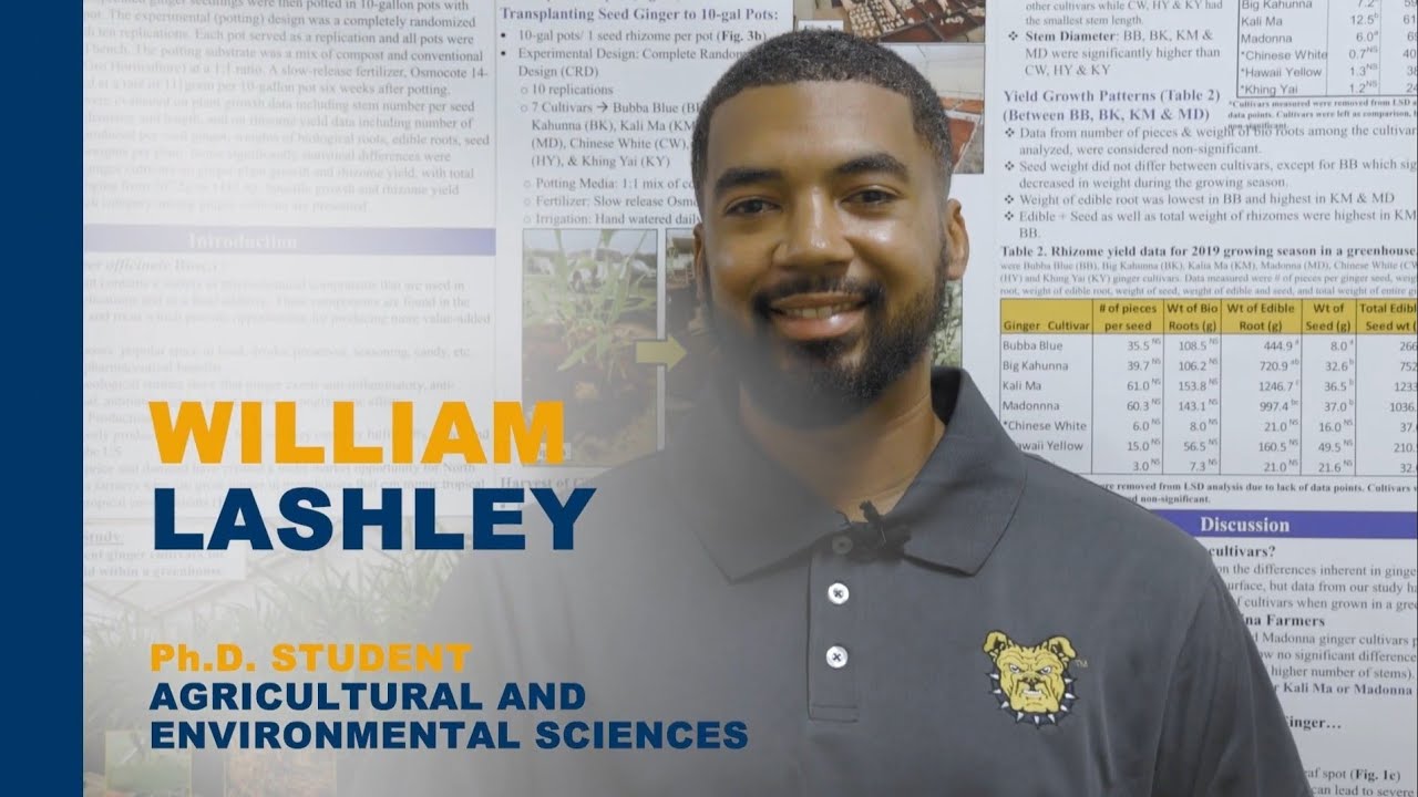 Student Profiles - William Lashley - YouTube