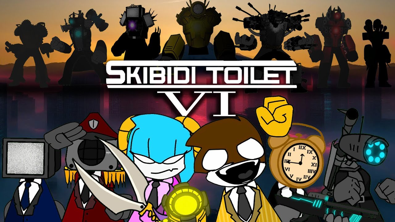 SKIBIDI TOILET 6 - ANGUBOT FUNNY ANIMATION - YouTube