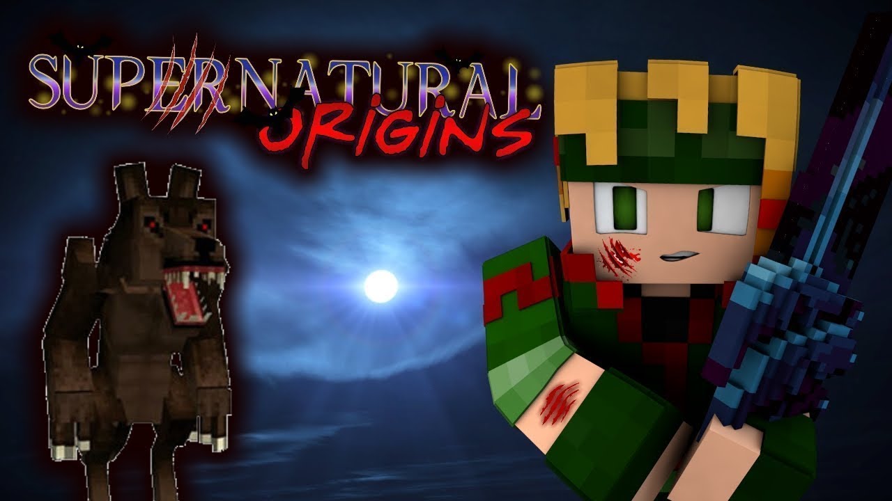 THE BLADE TO KILL ALL //Minecraft SUPERNATURAL ORIGINS EP13 (Modded ...