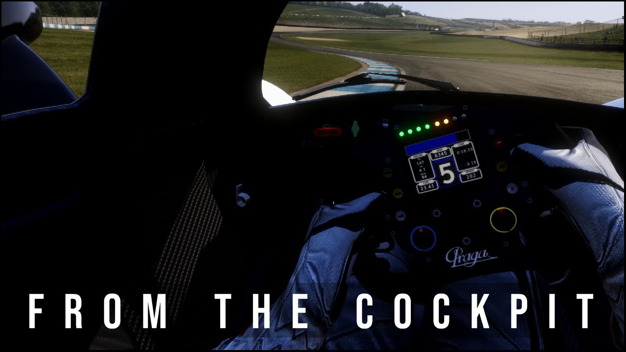 From The Cockpit | Assetto Corsa - Praga R1 Donington Park | VR - YouTube