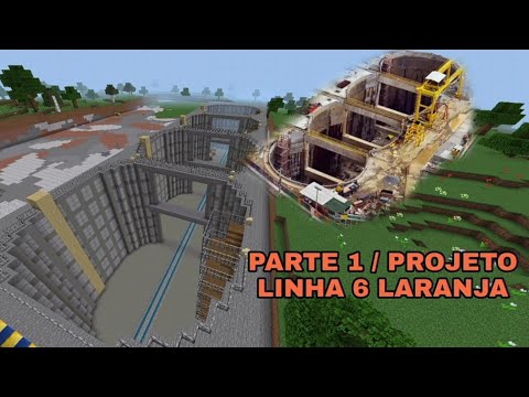 TUTORIAL MINECRAFT - Como fazer um canteiro de obras no Minecraft ...