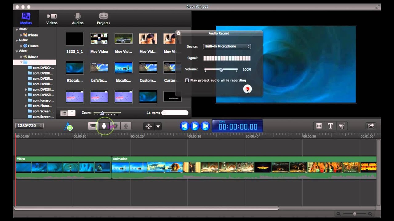 Video Editor Deluxe Project And Export - YouTube
