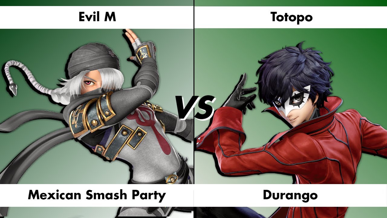 Mexican Smash Party - Durango - Winners Semis - Evil M (Link/Sheik) vs ...
