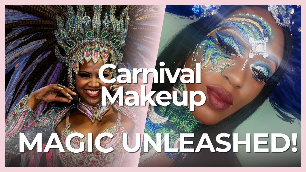 Get Carnival-Ready with this Stunning Makeup Look! | Step-by-Step ...