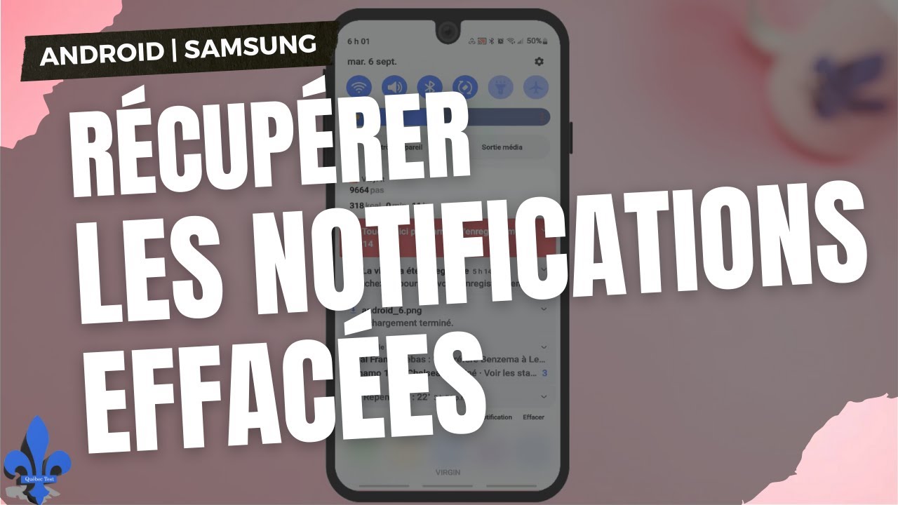 Comment récupérer les notifications effacées - YouTube