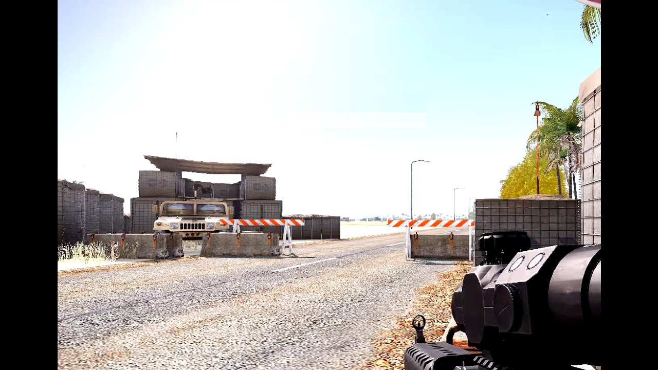 Arma 3 U.S. Checkpoint in Fallujah, Iraq Attacked | 4K HDR Ultra ...