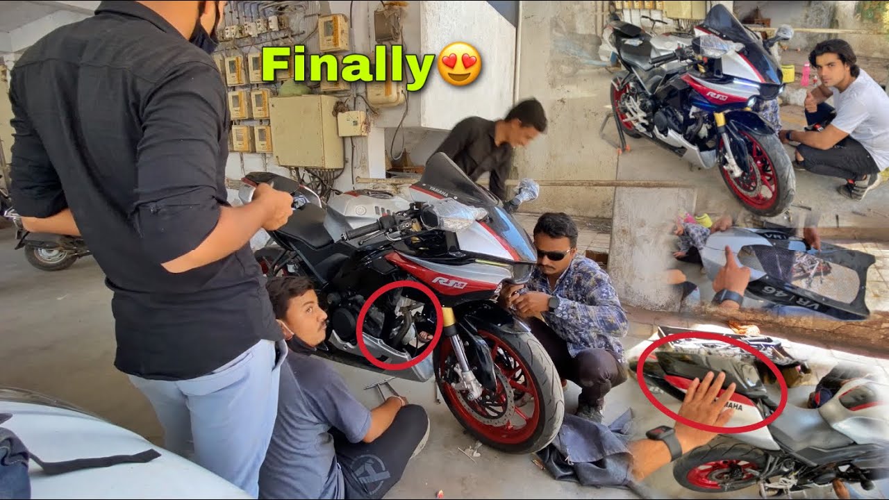 Finally R1M Reveal Day Has Arrived🔥 | R1M Project - YouTube