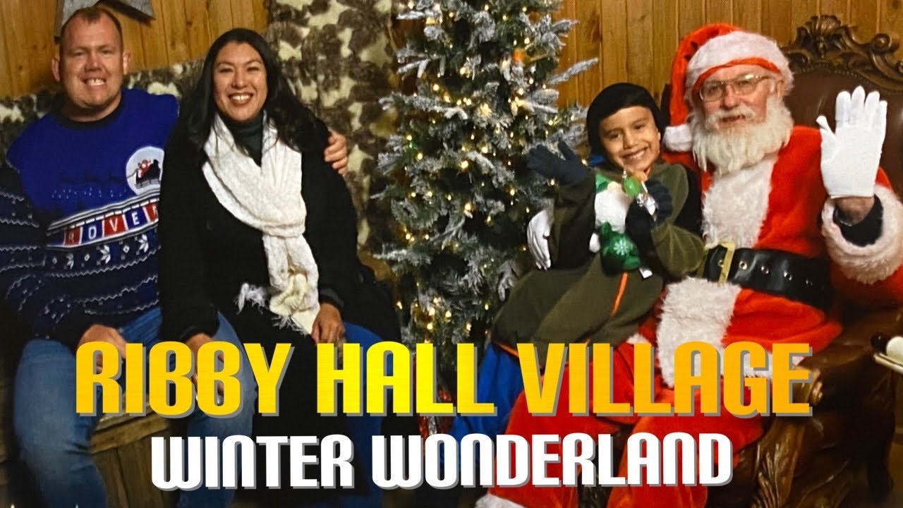 Ribby Hall Village - Winter Wonderland - YouTube