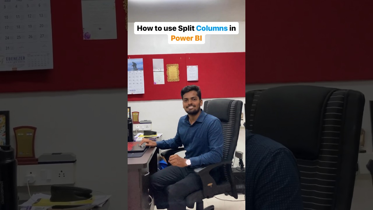 How To Use Split Columns In Power BI YouTube How To Use Split Columns In Power BI YouTube