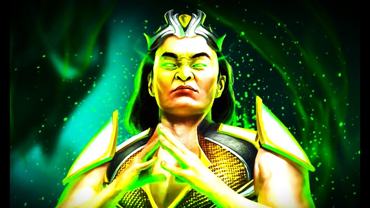 Mk11 Shang Tsung Klassic Novice Towers Youtube
