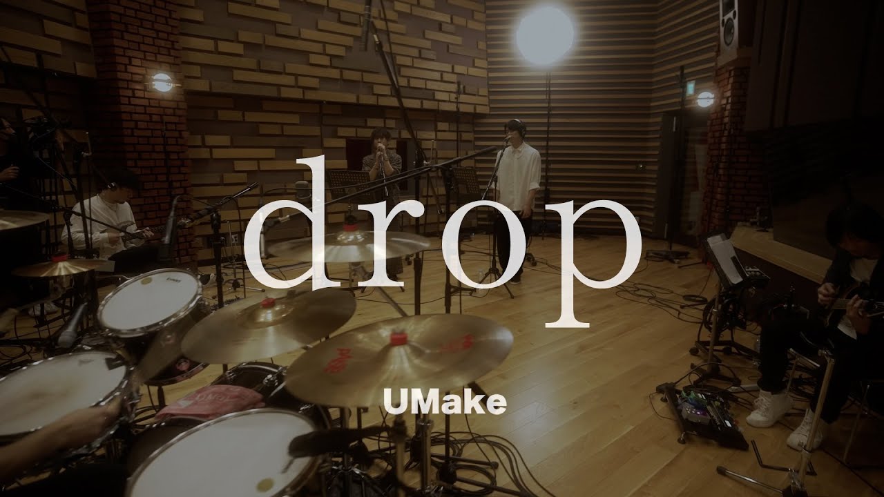 UMake - drop[Studio Live Session] - YouTube