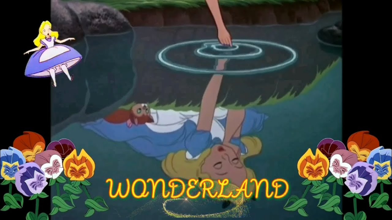 Alice in Wonderland - In A World Of My Own (Lyrics) - YouTube