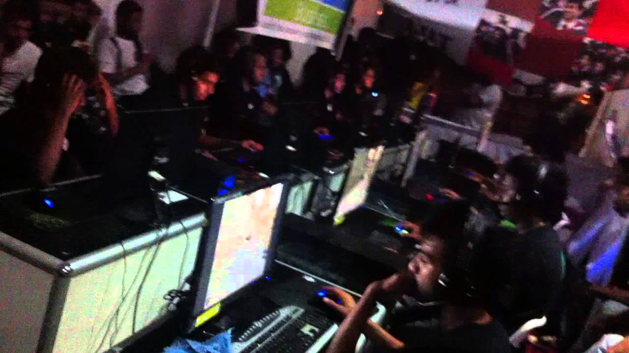 Tech Morph OutLaws @ SLCG '12 (Winning Moment) - YouTube