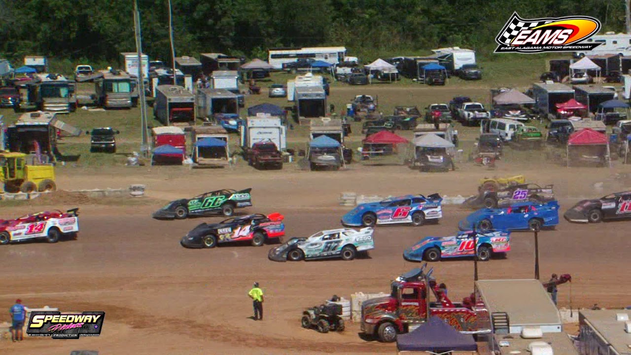 602 Late Model Feature @ East Alabama Motor Speedway Sept 22, 2019 ...