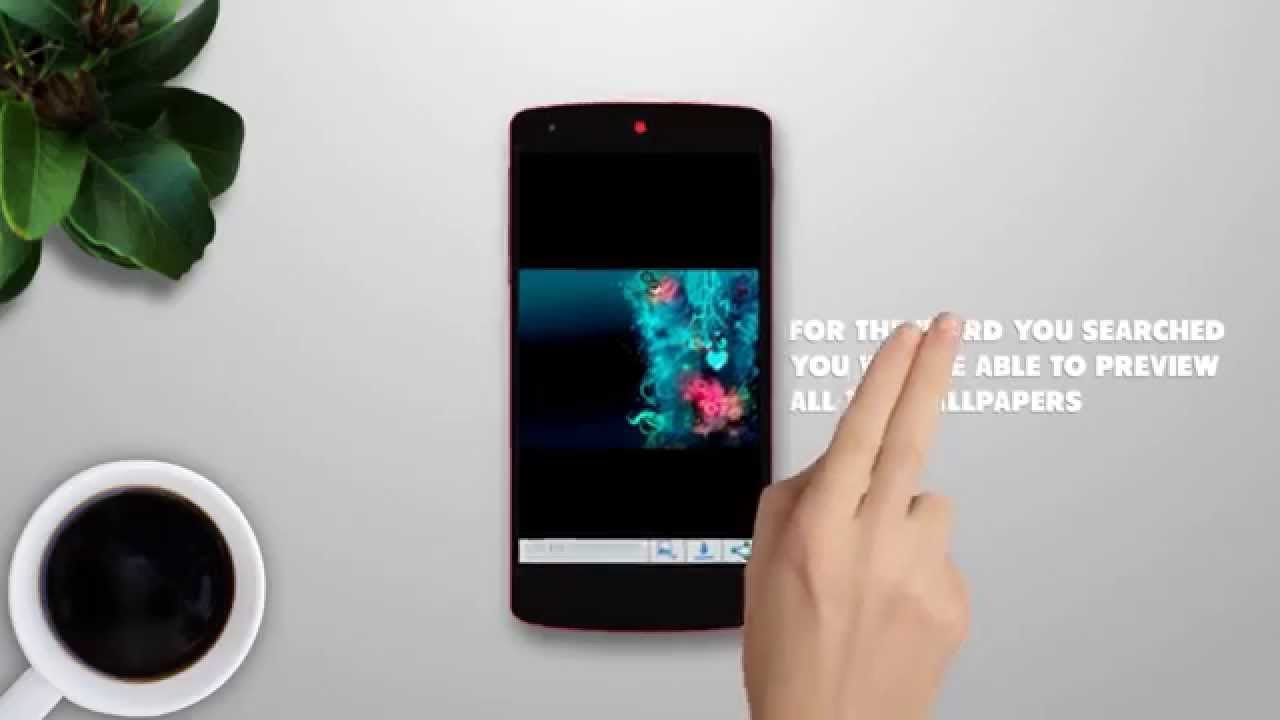 Free Android Wallpaper App - Picbel.com - YouTube