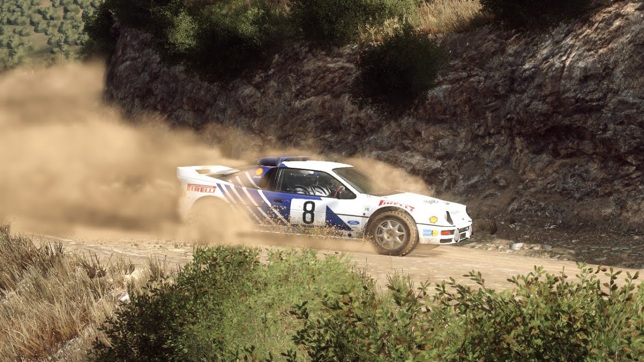 Ford RS200 Rally | Dirt Rally 2.0 Time Trial Showcase - YouTube