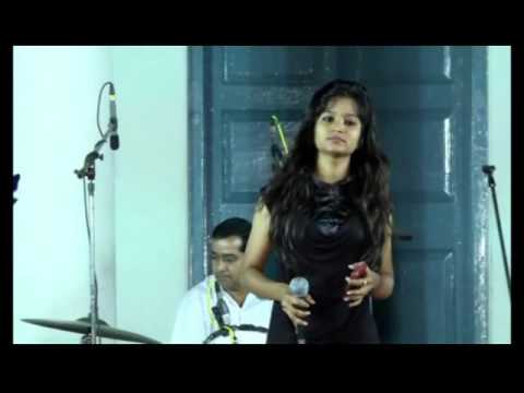 Shilvi Sharon with Re- birth (lead me to the cross) - YouTube