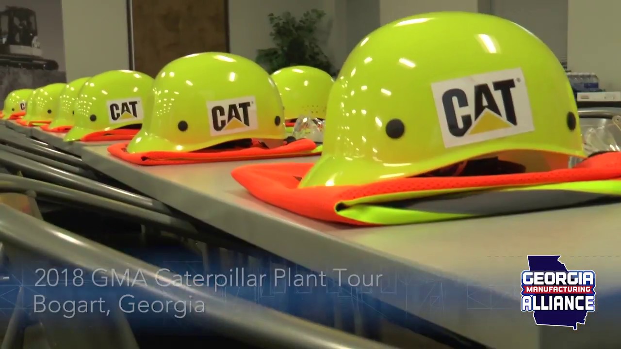 2018 GMA Caterpillar Plant Tour - YouTube