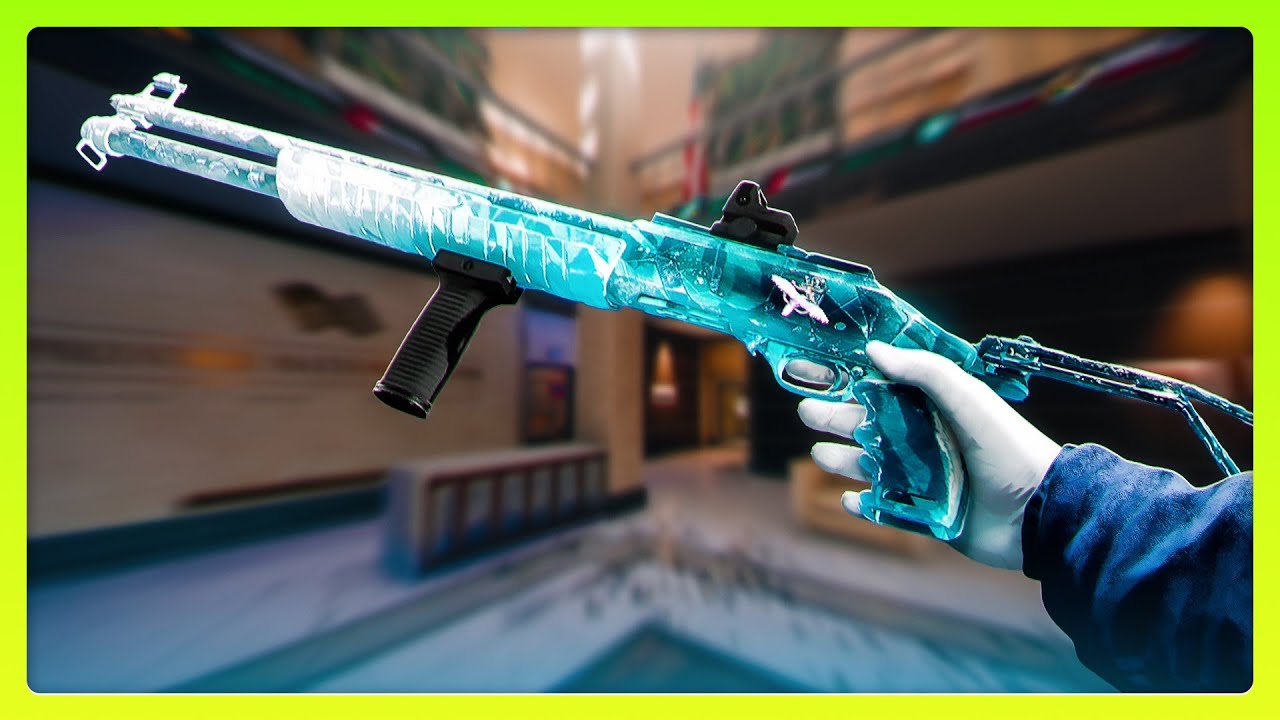 The Most TOXIC Gun In Rainbow Six Siege - YouTube