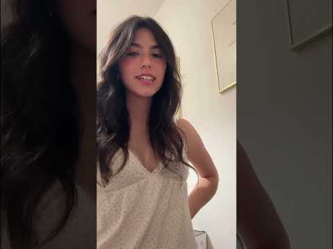 Routines Periscope 🩷 A cheerful, beautiful girl. #periscope #live #livestream