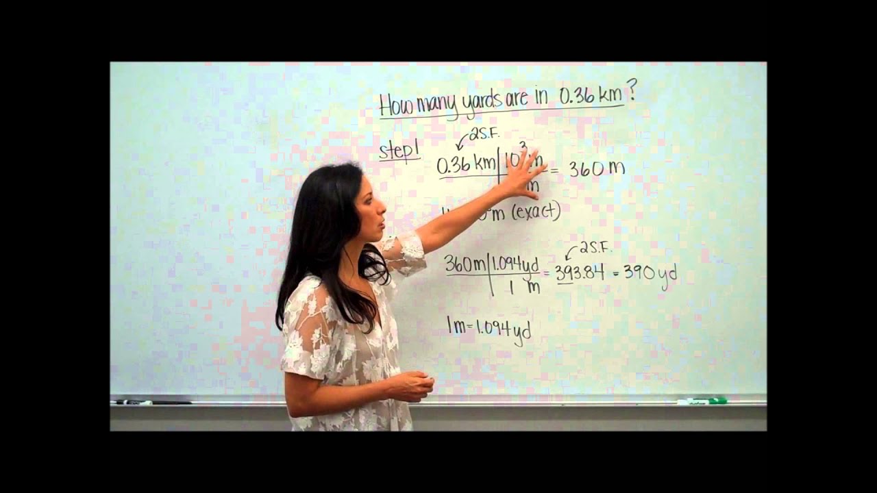 English to Metric Unit Conversions - YouTube