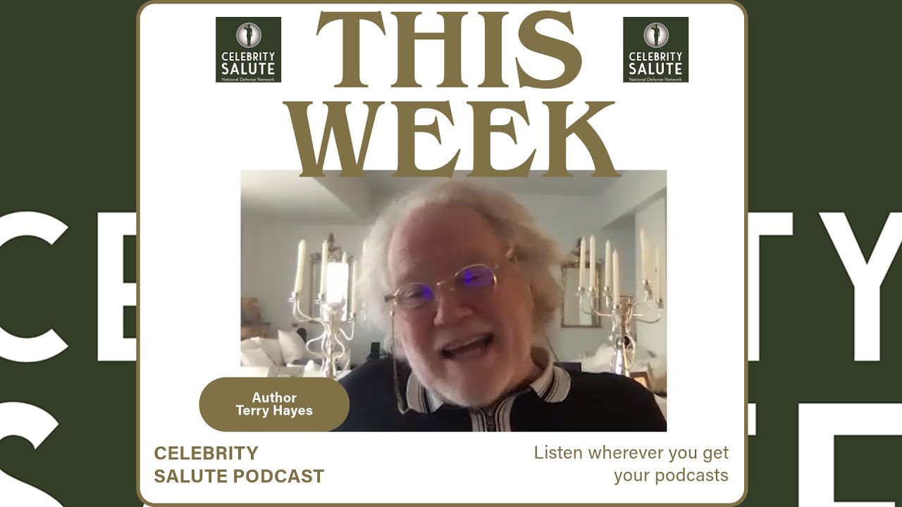 Author Terry Hayes on The National Defense - YouTube