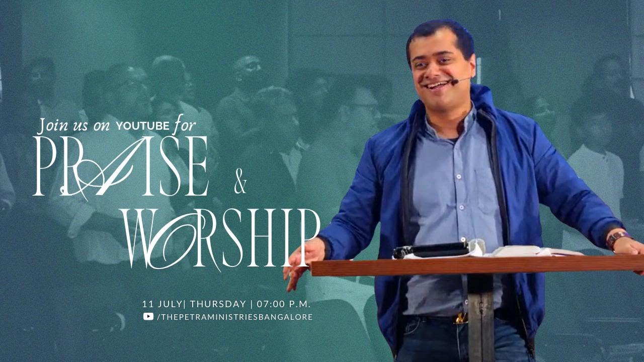 11 July 2024 | Thursday Online Service | Grace For Hundred Fold - YouTube