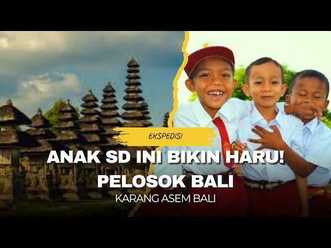 SEKOLAH ATAU BERJUANG? Beginilah Perjuangan Anak SD di Ujung Bali 🚶‍♂️🔥