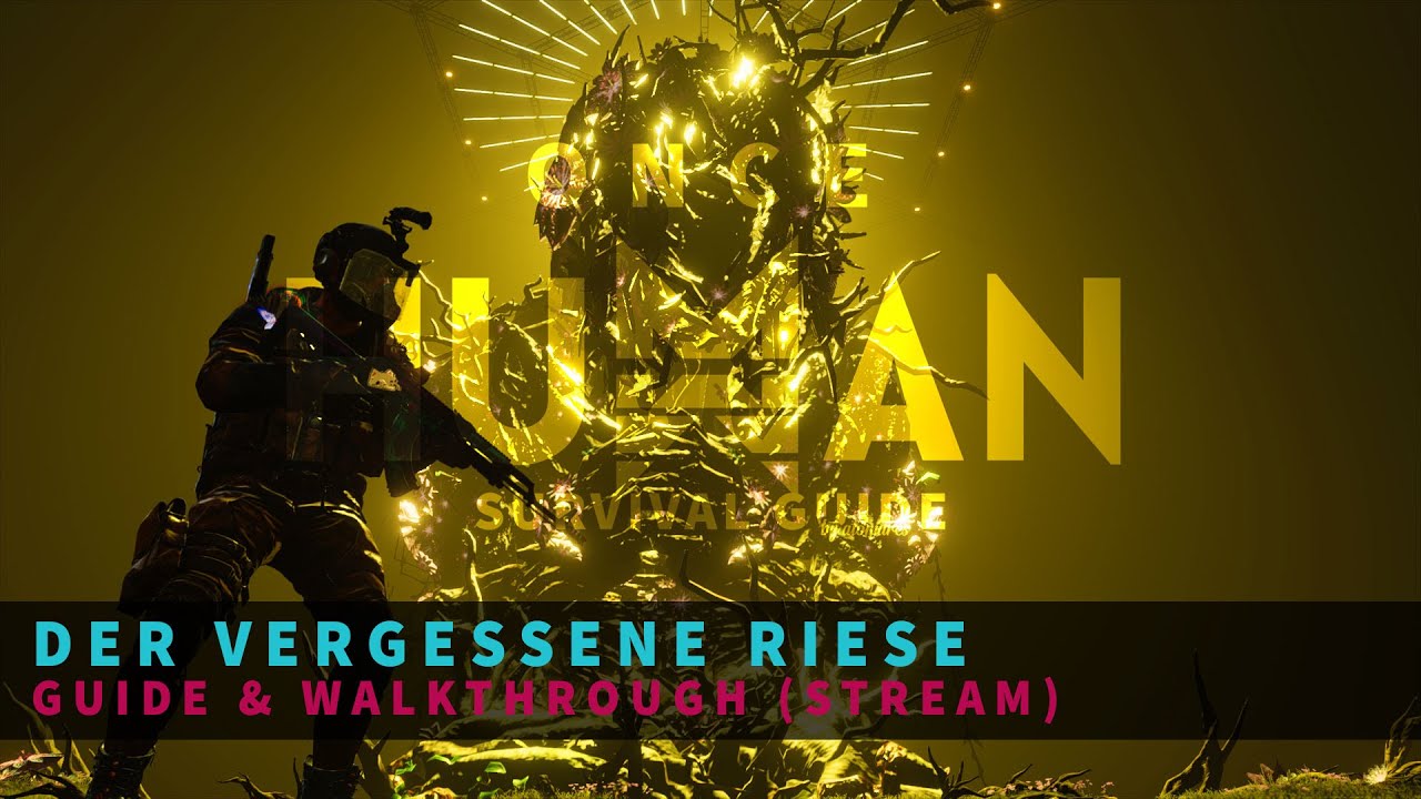 ONCE HUMAN - Vergessener Riese - Vergessener Monolith | Forsaken Giant ...