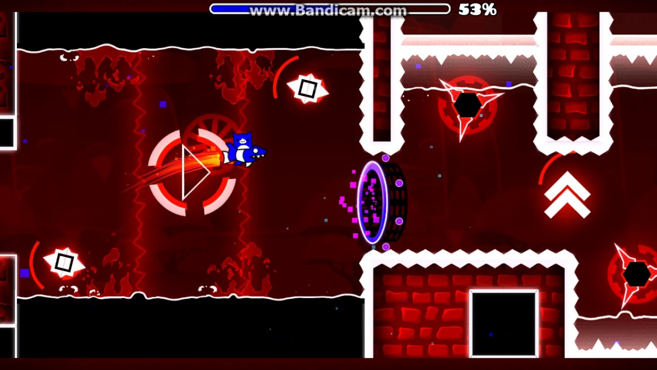 Unarmed - amazing level in gd hard*5 - YouTube