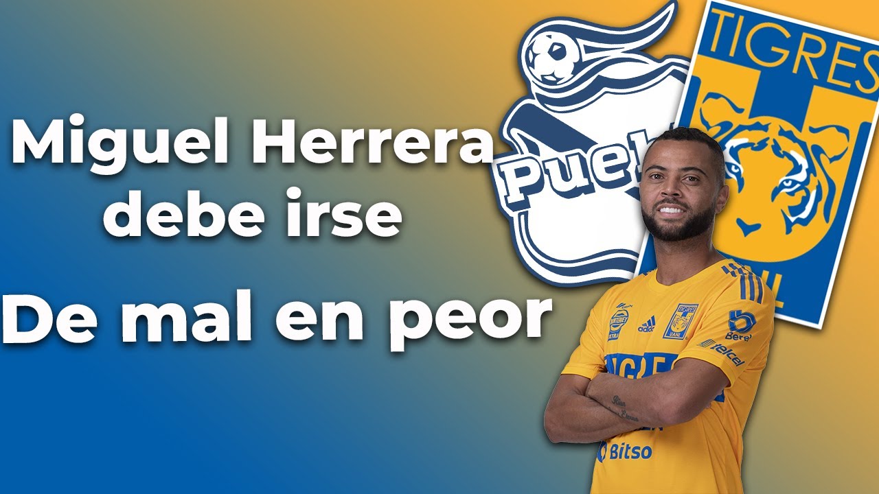 Tigres se esta cayendo a pedazos | De mal en peor | Herrera debería ...