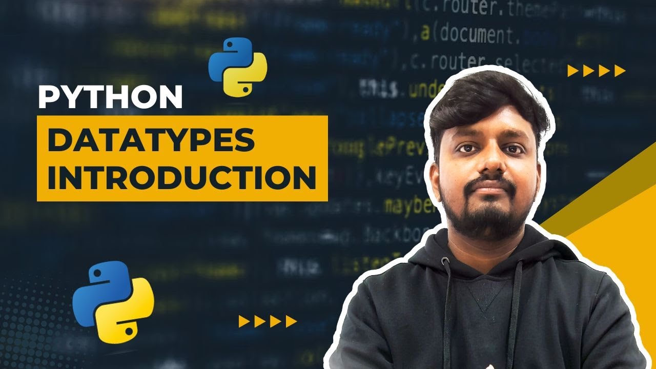 Python Datatypes Introduction | Python Tutorials in Hindi | Video 3 ...
