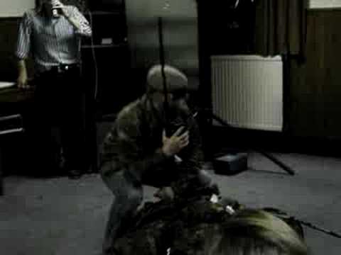 B Coy Skit Okehampton Training Camp 2008 - YouTube