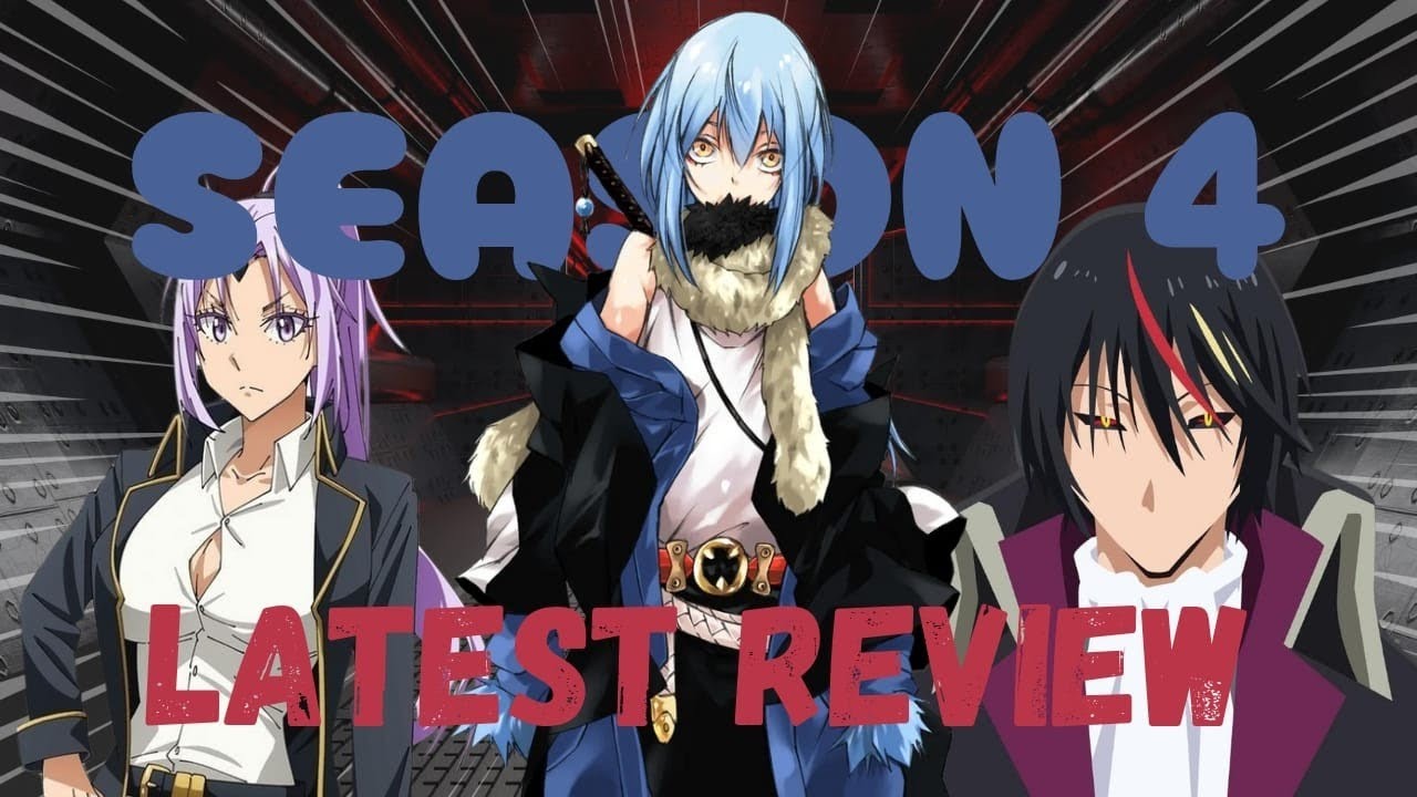 That Time I Got Reincarnated as a Slime Season 4 & New Movie ...