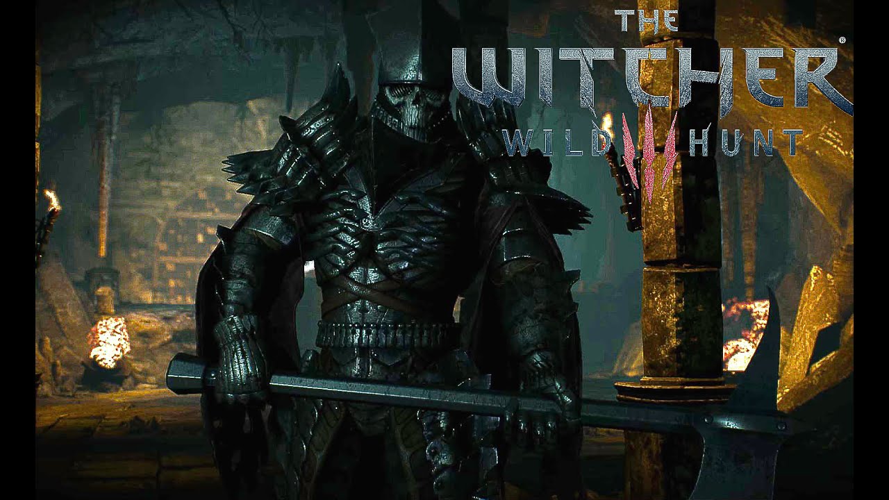 Witcher 3 Wild Hunt - Nithral Boss Fight (PC Max Settings Gameplay ...