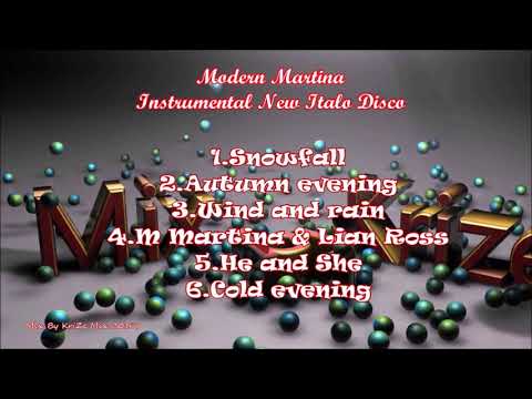 Modern Martina Mix By KriZe Mix 2017