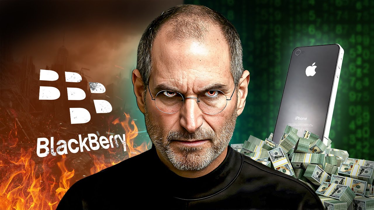 How Apple Destroyed Blackberry | The Untold Rise & Fall of Blackberry ...