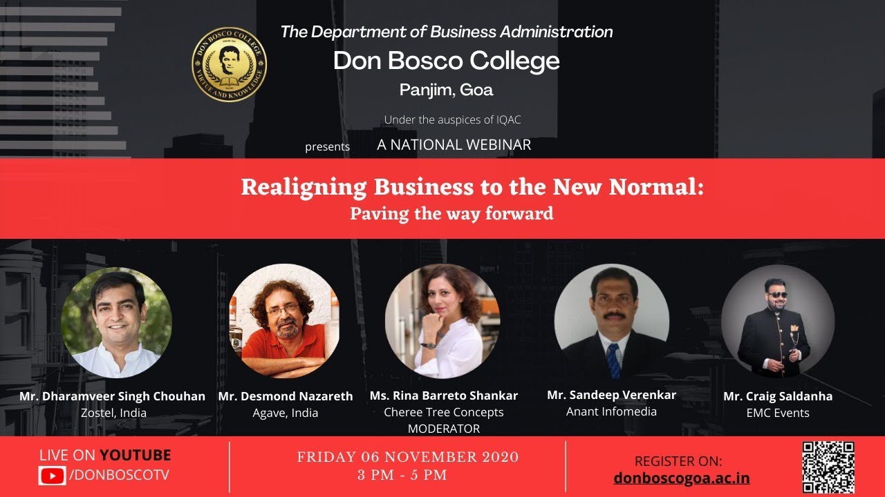 Realigning Business to the New Normal : Paving the way forward - YouTube