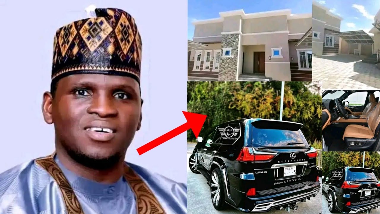 Bayan Kona Gidan Rarara kalli kyautar tsaleliyar Mota da katon Gida da ...