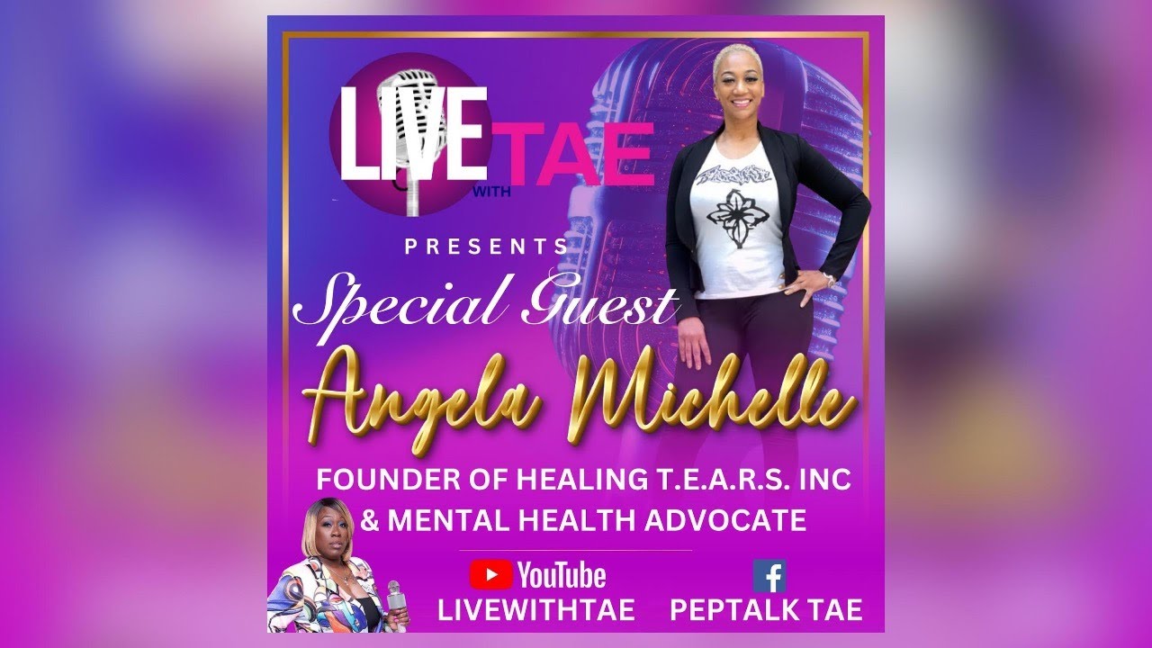 Live with Tae Special Guest Angela Michelle - YouTube