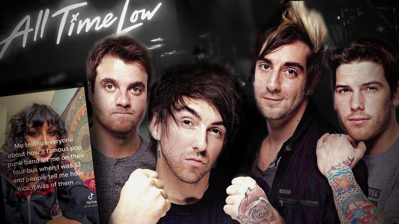 All Time Low Accused of Sexual Misconduct with Underage Fans - YouTube