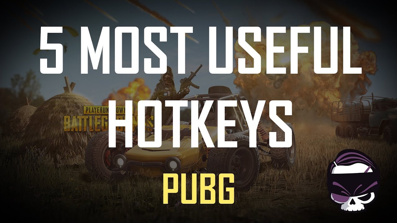PUBG Tips and Tricks - 5 Most Useful Hotkeys - YouTube