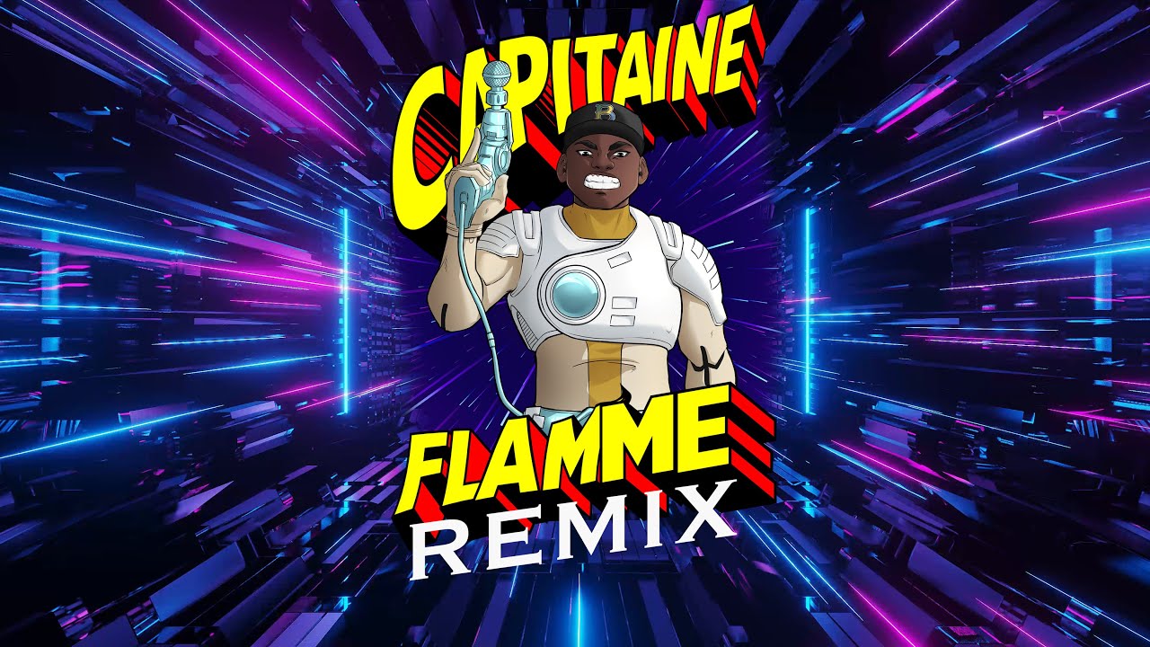 Benjamin Epps - CAPITAINE FLAMME remix featuring Le Juiice, Veerus et ...