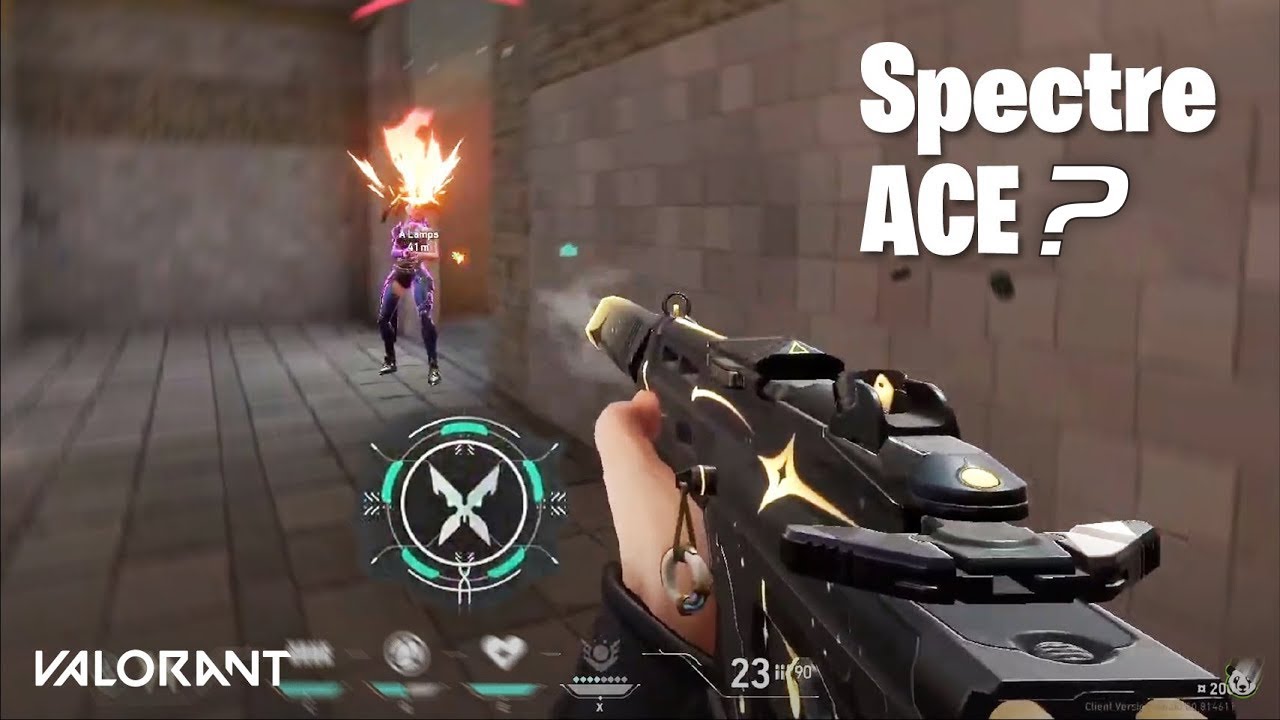 Spectre aim bot ? | ACE | Valorant | KAce Console - YouTube