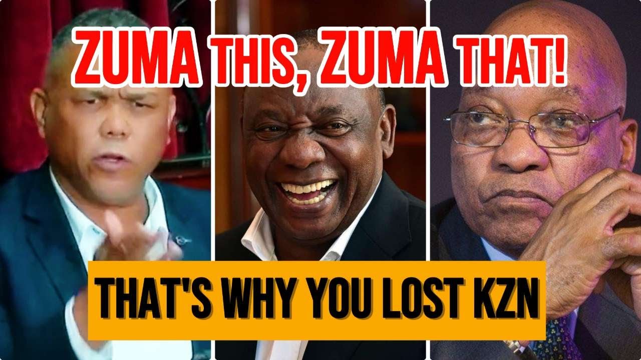 You Lost KZN Because of Zuma This, Zuma That!: Mervyn Dirks to ANC ...