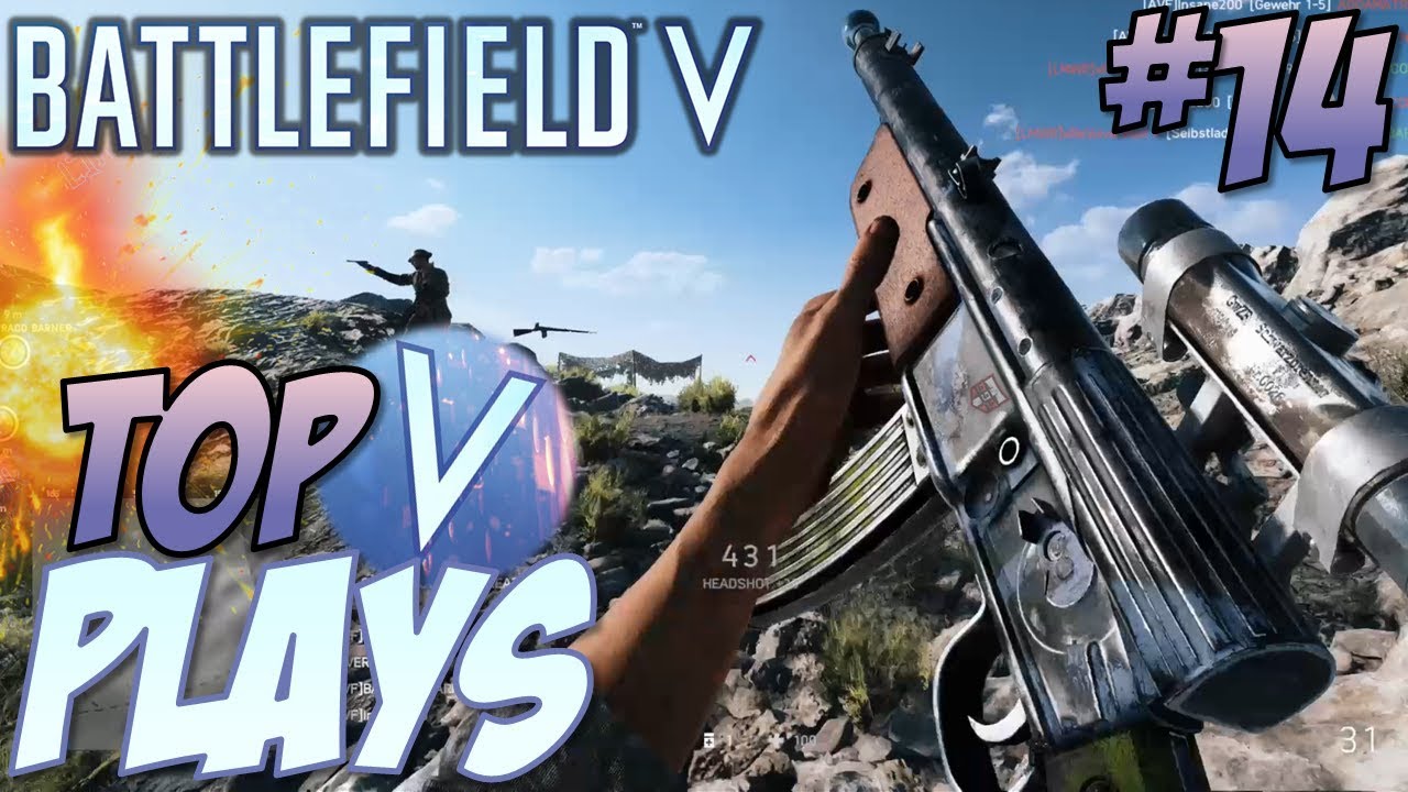 Battlefield 5 - Top 10 Plays Of The Week #14 (BFV Multiplayer Gameplay ...