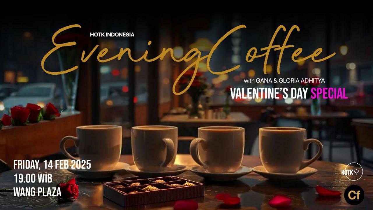 Valentine's Day Special (HOTK Evening Coffee 14.02. 2025) - YouTube